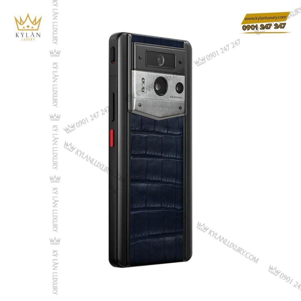 Điện Thoại Metavertu 2 Alligator Skin Web3 Ai Phone – Navy Blue (Silver ...