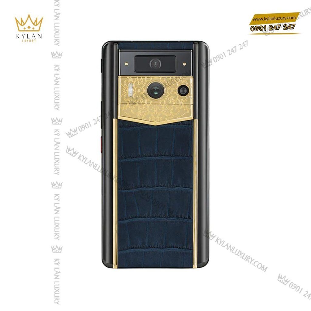 Điện Thoại Metavertu 2 Luxury Custom-Made Lotus Memory With Alligator ...