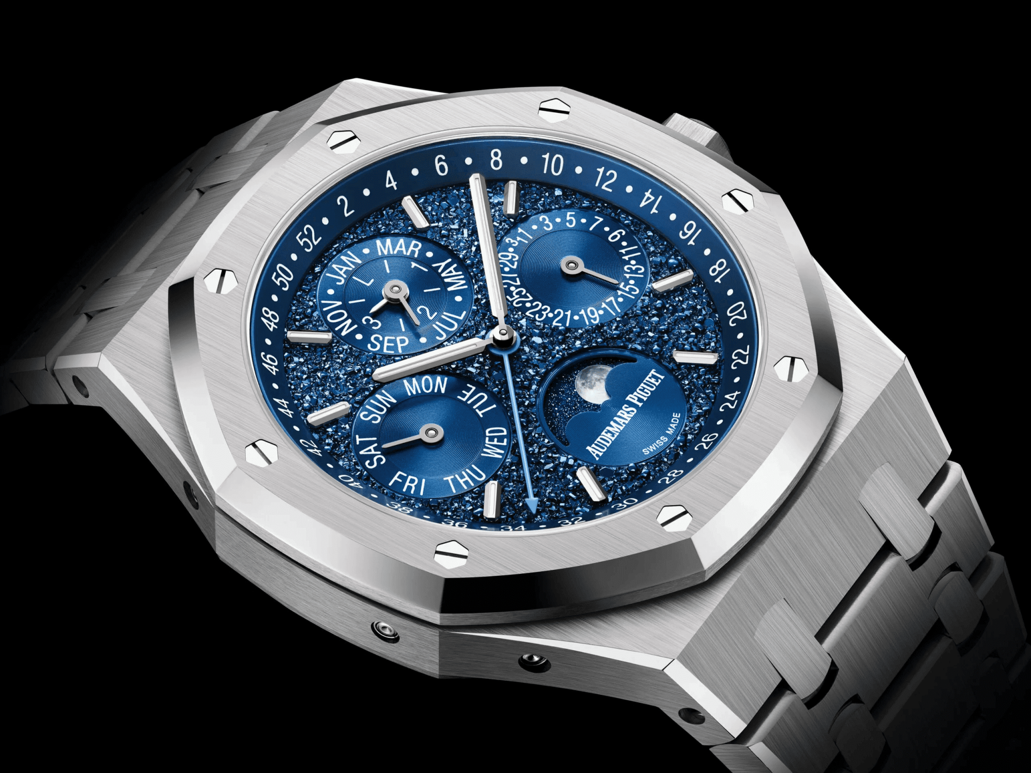 Đồng hồ John Mayer AP Royal Oak Perpetual Calendar - Kỳ Lân Luxury