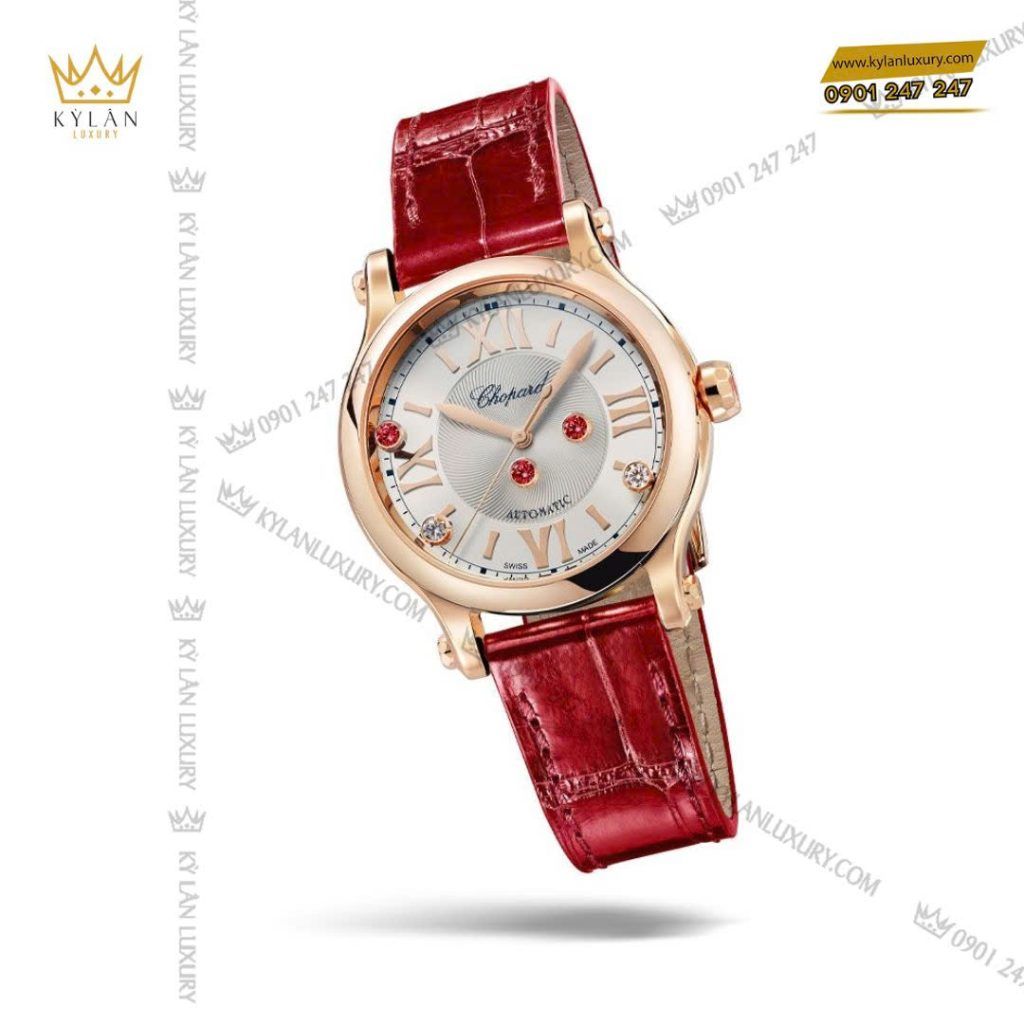Đồng hồ Chopard Happy Sport 275378-5011 Rose Gold - Kỳ Lân Luxury