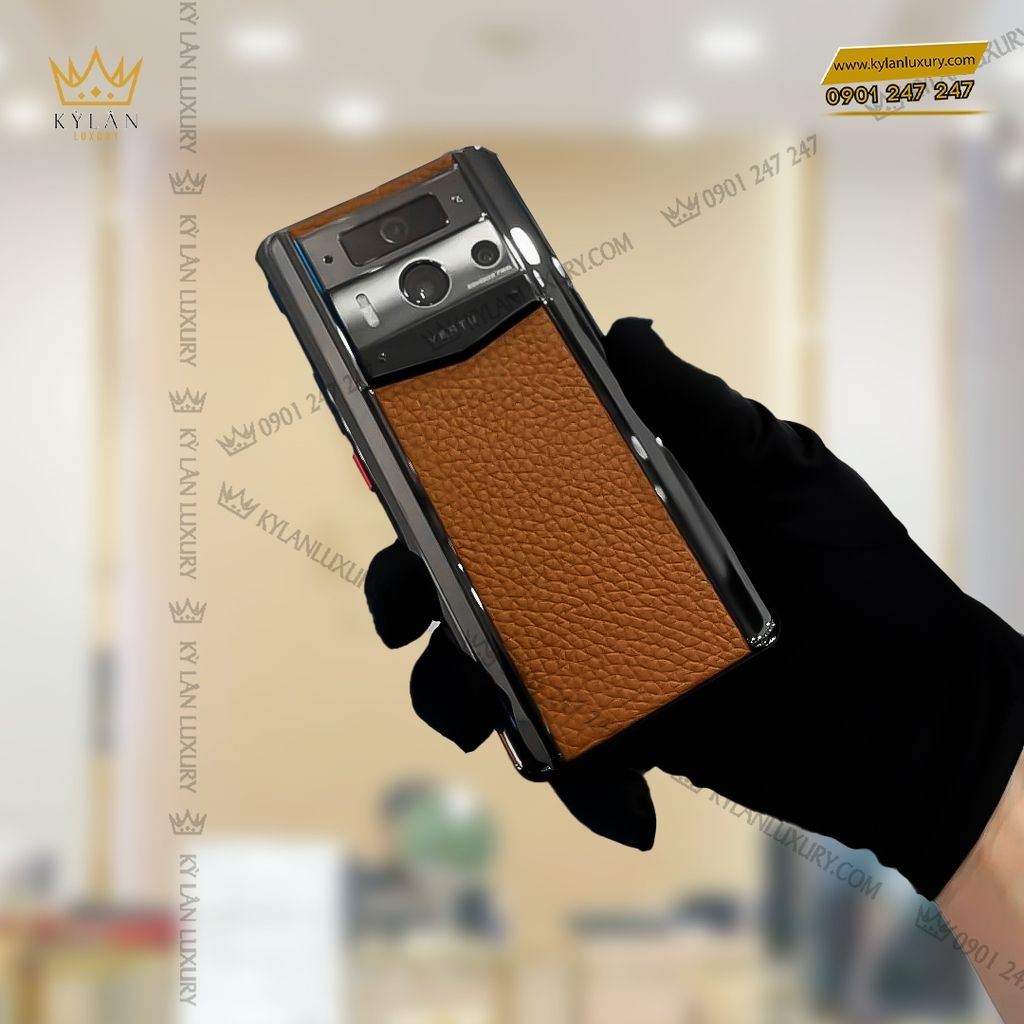 Điện thoại Metavertu 2nd Generation Brown Calf Web3 AI Phone - Kỳ Lân ...