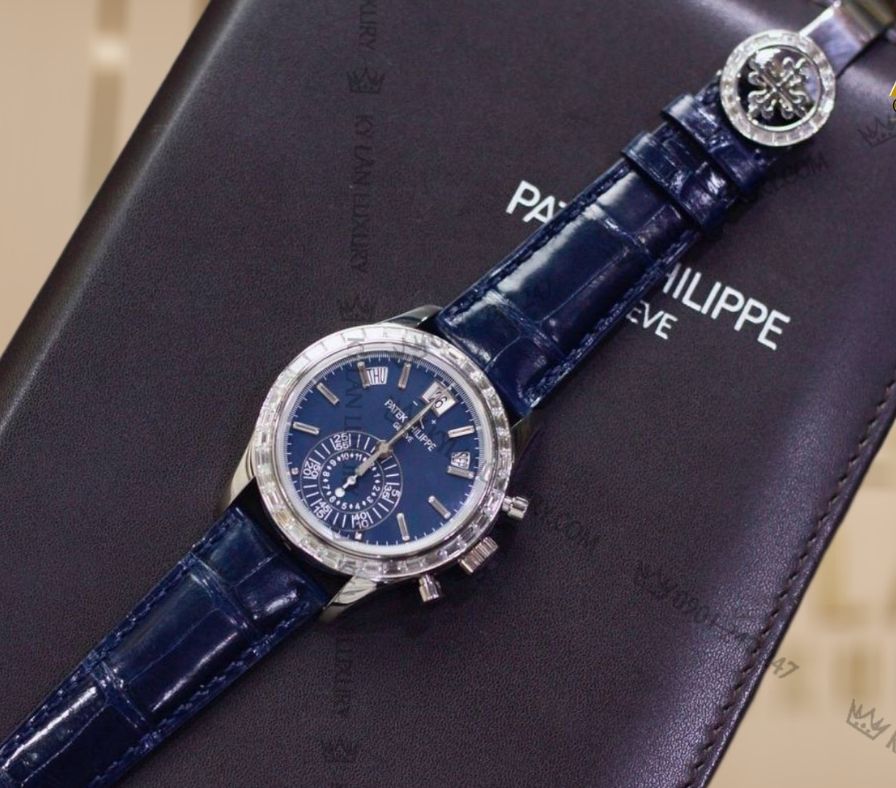 Patek Philippe Complications 5961P-001 Chronograph Annual Calendar - Kỳ ...