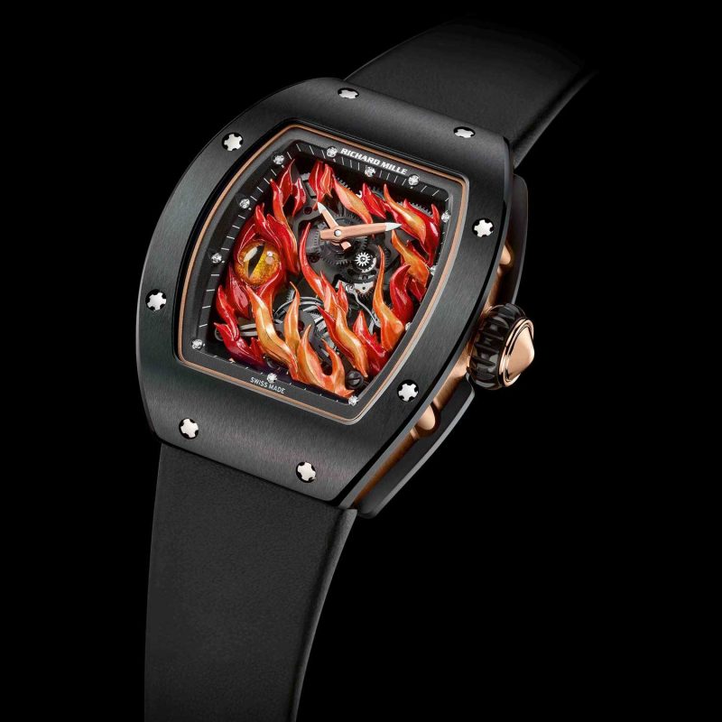 Richard Mille RM 57-03 Tourbillon Sapphire Dragon - Kỳ Lân Luxury