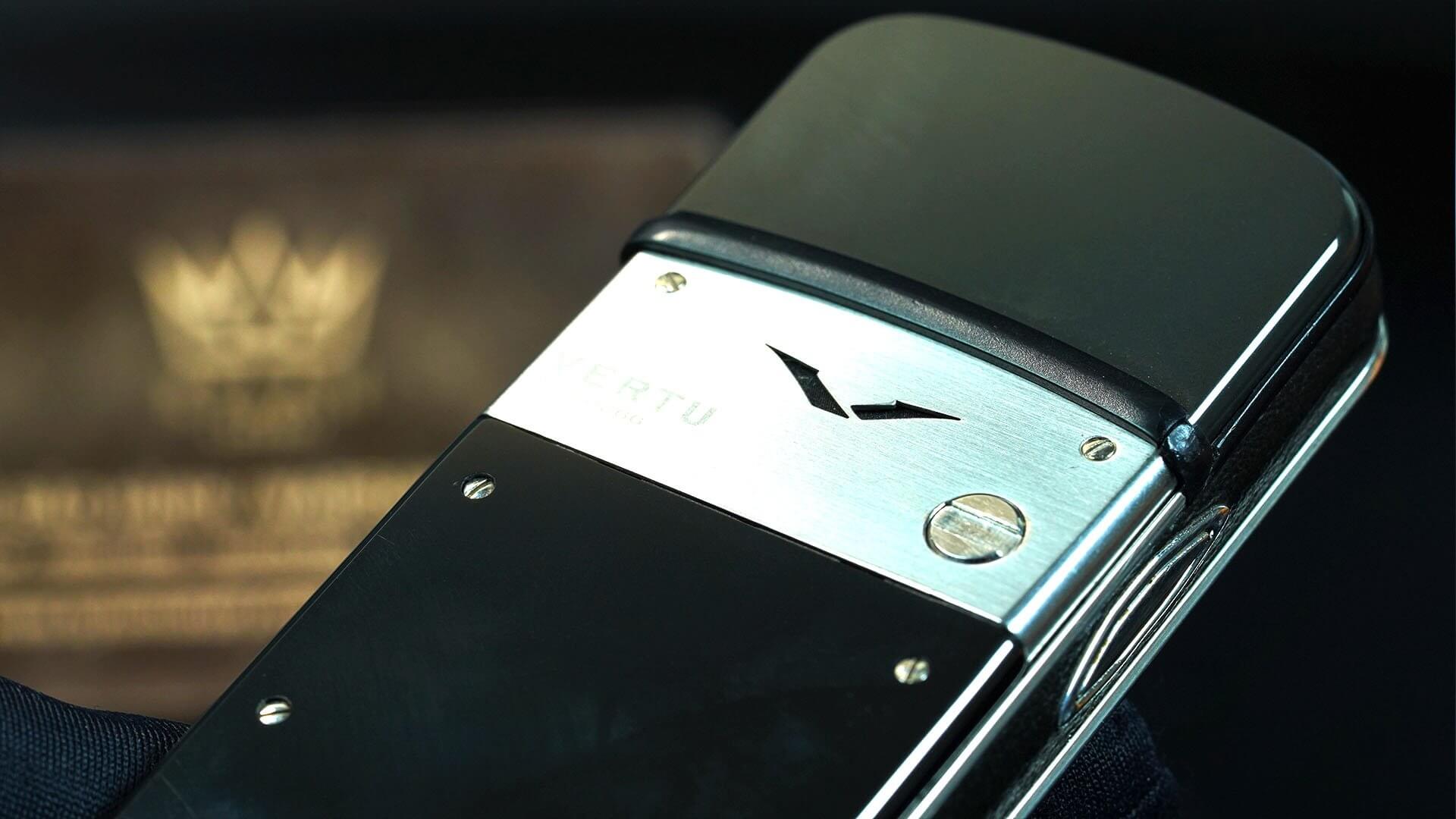 Vertu Signature M steel - Kỳ Lân Luxury