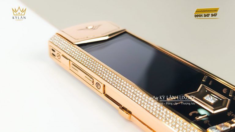 Vertu Signature S Full Gold Mix Diamond - Kỳ Lân Luxury