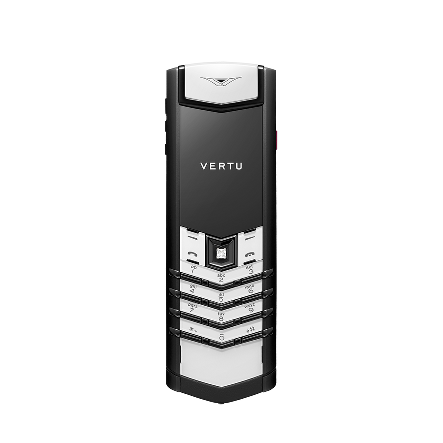 Vertu Signature V - Black And White Ceramics - Kỳ Lân Luxury