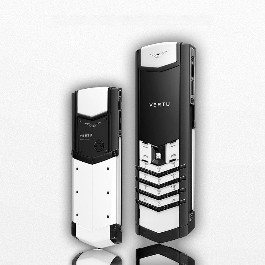 Vertu Signature V - Black And White Ceramics - Kỳ Lân Luxury