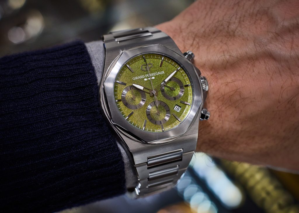 Đồng hồ Laureato Aston Martin mới của Girard-Perregaux - Kỳ Lân Luxury