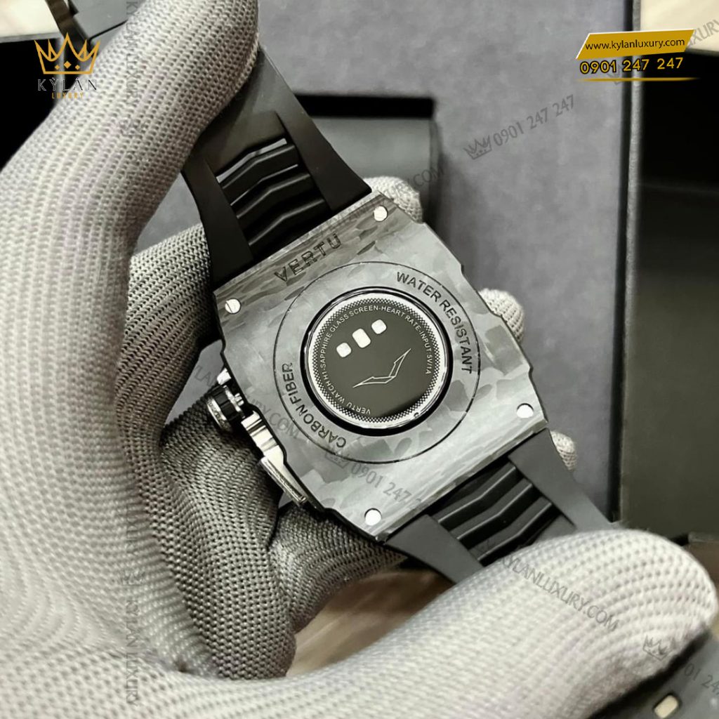 Đồng hồ Vertu MetaWatch Black Diamond Black - Kỳ Lân Luxury