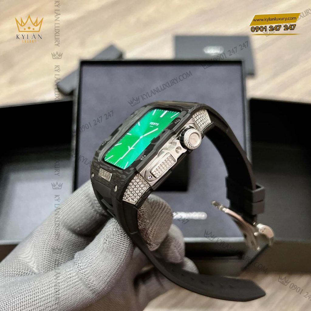 Đồng hồ Vertu MetaWatch Black Diamond Black - Kỳ Lân Luxury