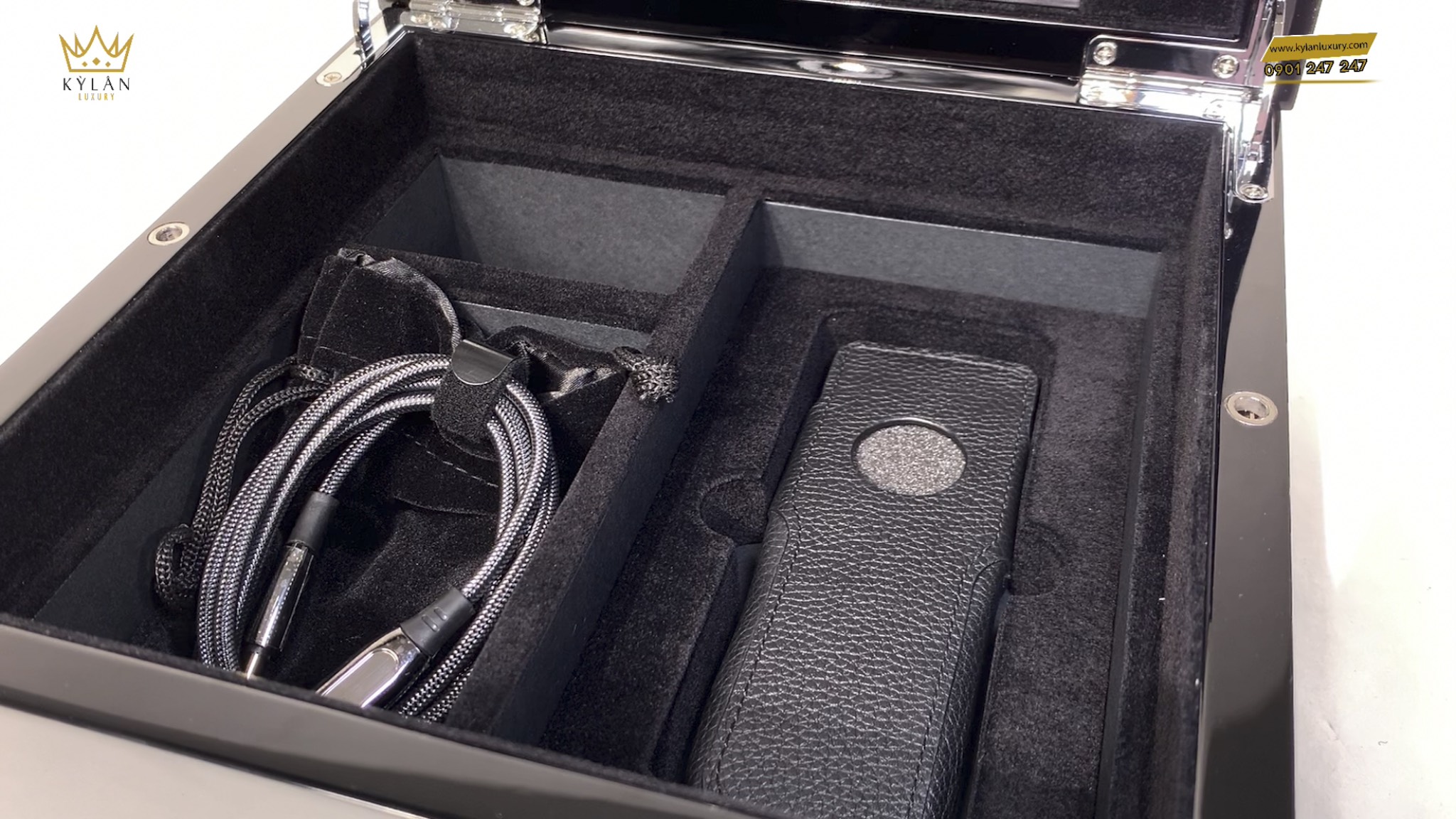 XOR TITANIUM EBONY BUNDLE - Kỳ Lân Luxury