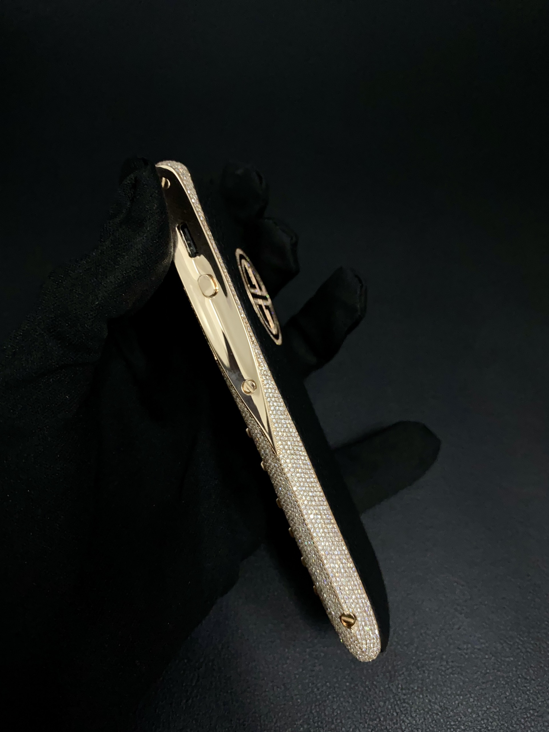 XOR Titanium X2 Full Gold Full Diamond - Kỳ Lân Luxury