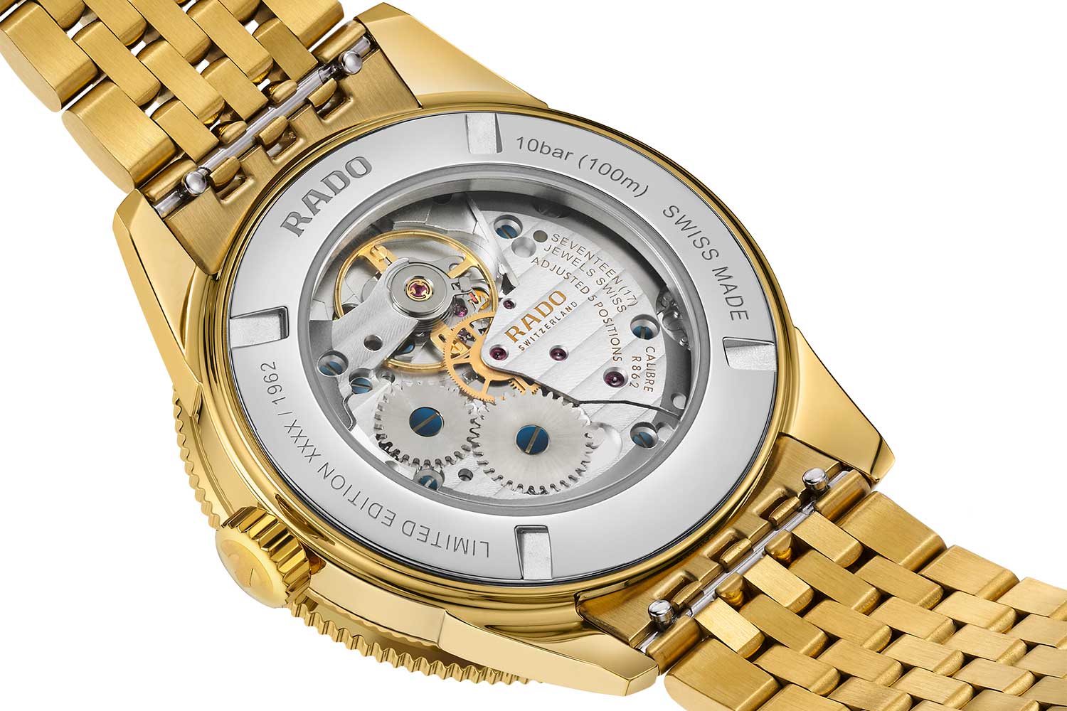 Đồng hồ Rado Captain Cook Over-Pole Worldtimer PVD 39mm - Kỳ Lân Luxury