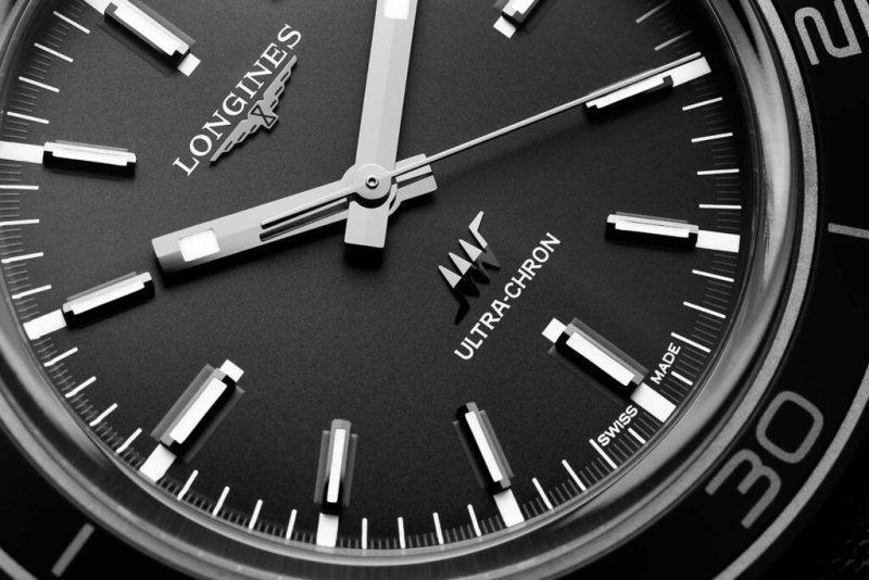 Đồng hồ Longines Ultra-Chron Carbon 2025 - Kỳ Lân Luxury