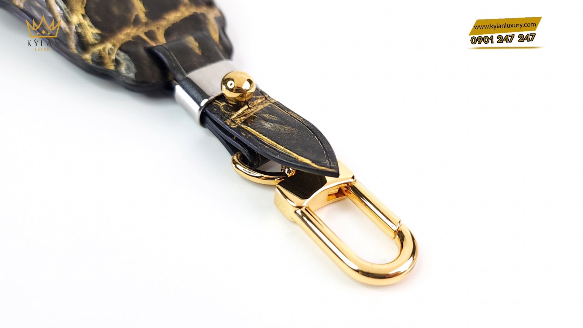 BAO DA CHÌA KHÓA MERCEDES ALLIGATOR - Kỳ Lân Luxury