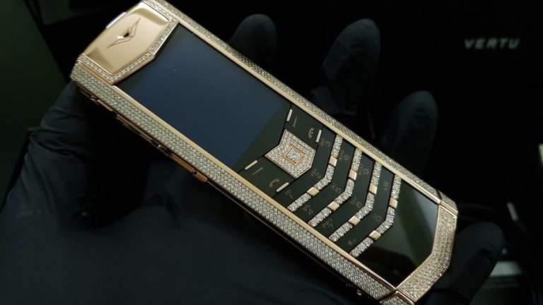 Vertu Signature S Full Gold Full Kim Full Box - Kỳ Lân Luxury