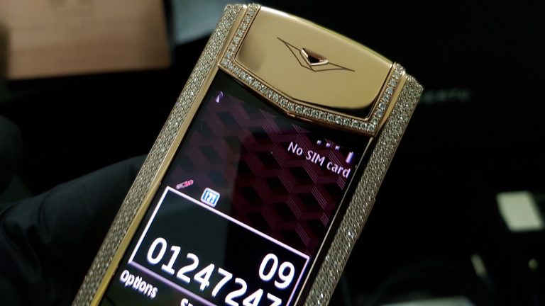 Vertu Signature S Full Gold Full Kim Full Box - Kỳ Lân Luxury
