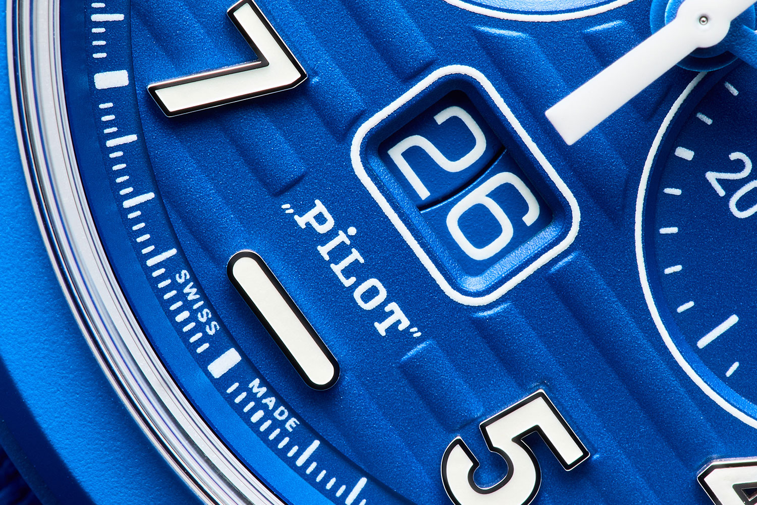 Đồng hồ Zenith Blue Ceramic - Kỳ Lân Luxury