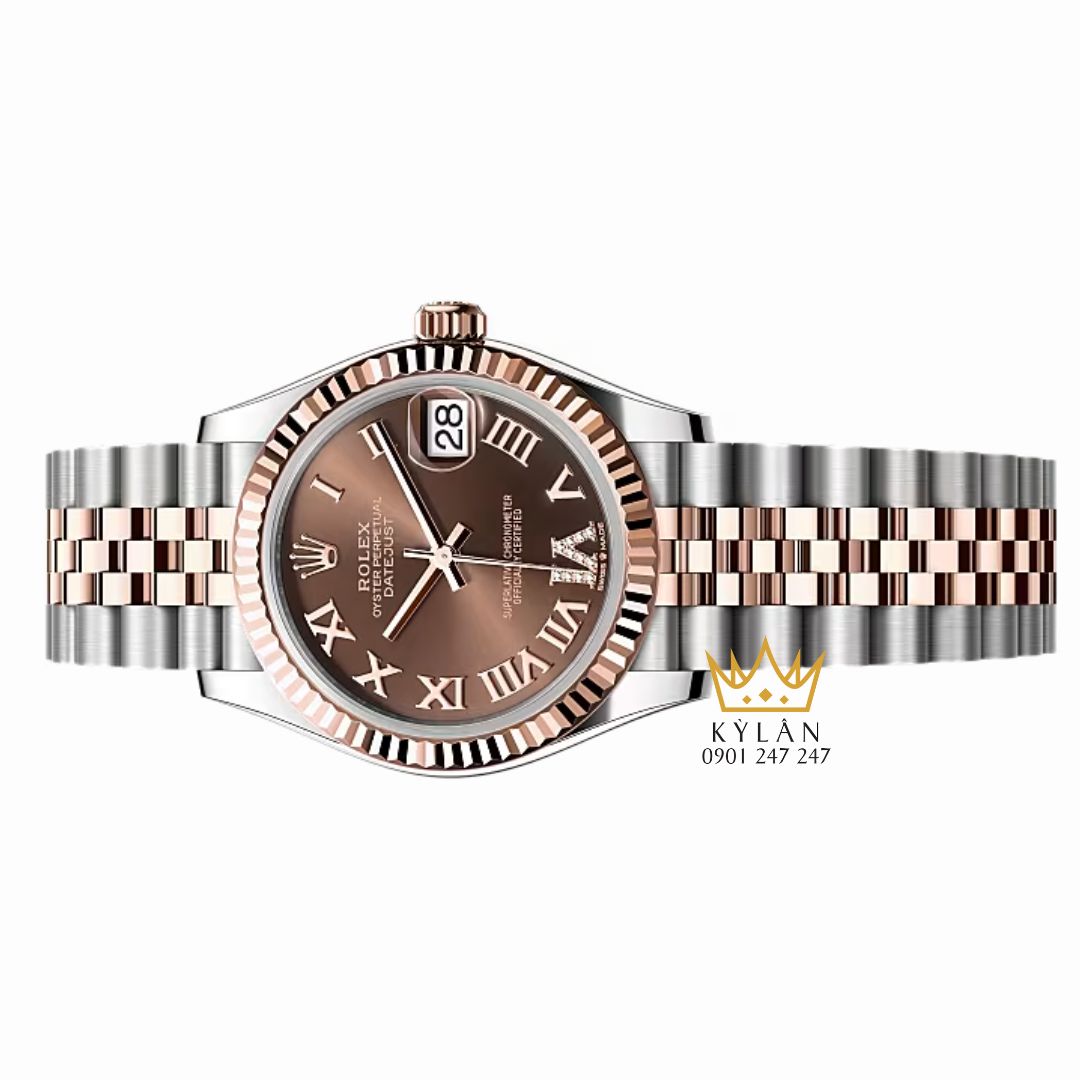 Đồng hồ Rolex Datejust 31 278271 mặt Chocolate cọc số La Mã