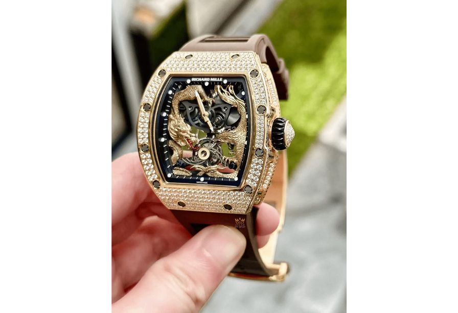Đồng hồ Richard Mille RM57-01 Dragon and Phoenix