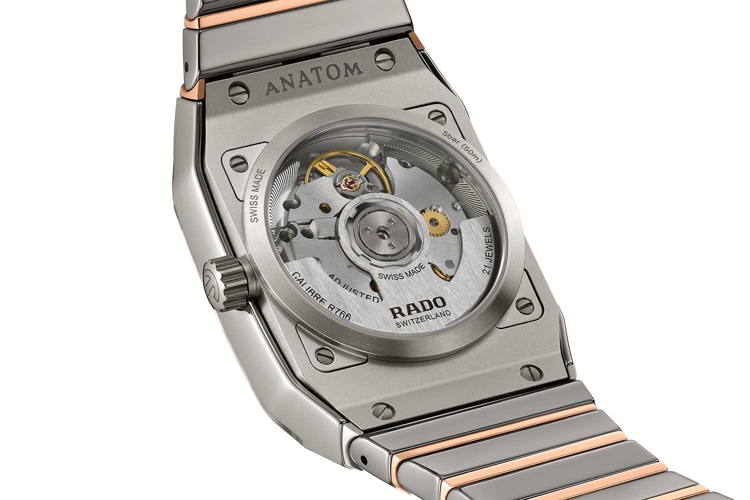 Đồng hồ Rado Anatom với cuộc cạch mạng vật liệu - Kỳ Lân Luxury