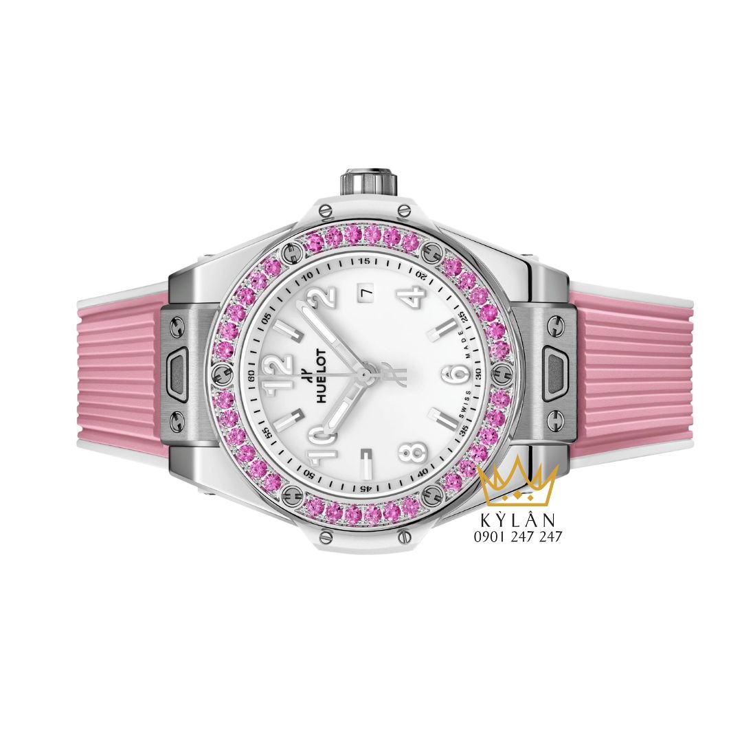 Đồng hồ Hublot Big Bang One Click Joyful Steel Pink - Kỳ Lân Luxury