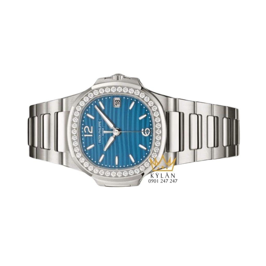 Đồng hồ Patek Philippe Nautilus 7010/1G-013 mặt số xanh ngọc - Kỳ Lân ...