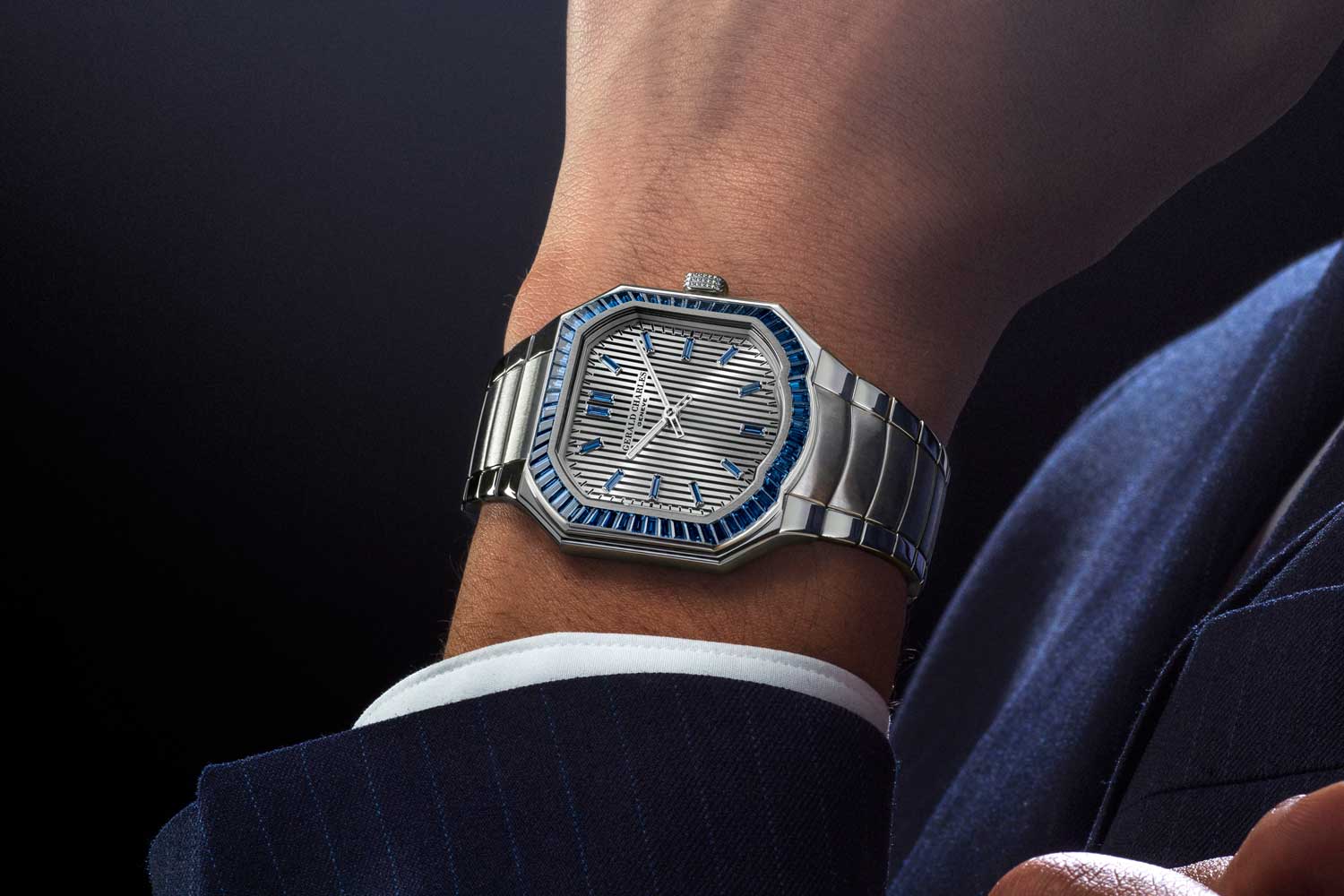 Đồng hồ Gerald Charles Masterlink Gem-Set - Kỳ Lân Luxury