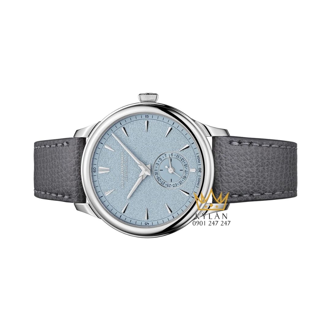 Đồng hồ Chopard L.U.C Quattro Mark IV mặt ice blue - Kỳ Lân Luxury
