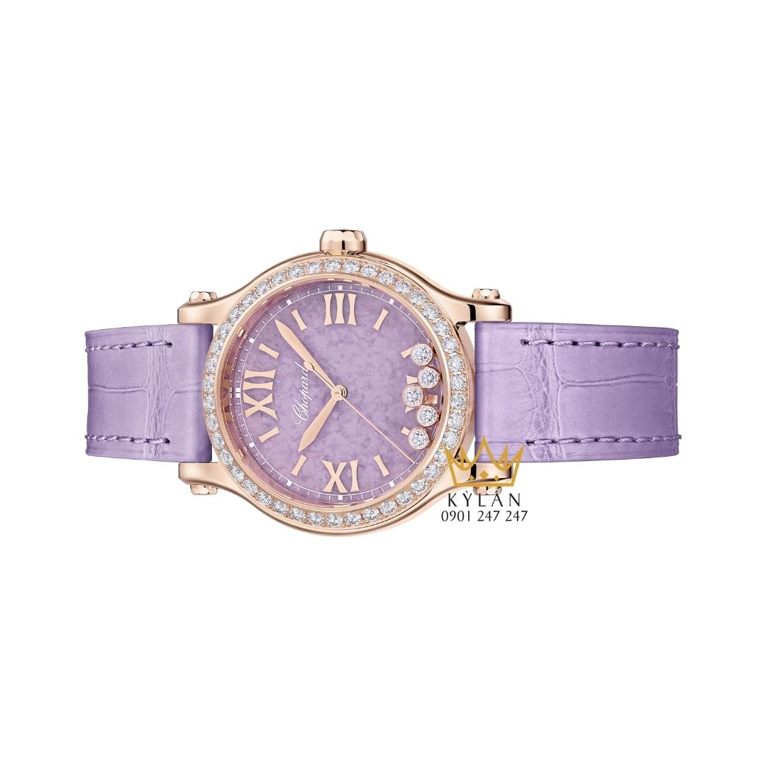 Đồng hồ Chopard Imperiale Quartz 36mm mặt xà cừ tím 275378-5010 - Kỳ ...