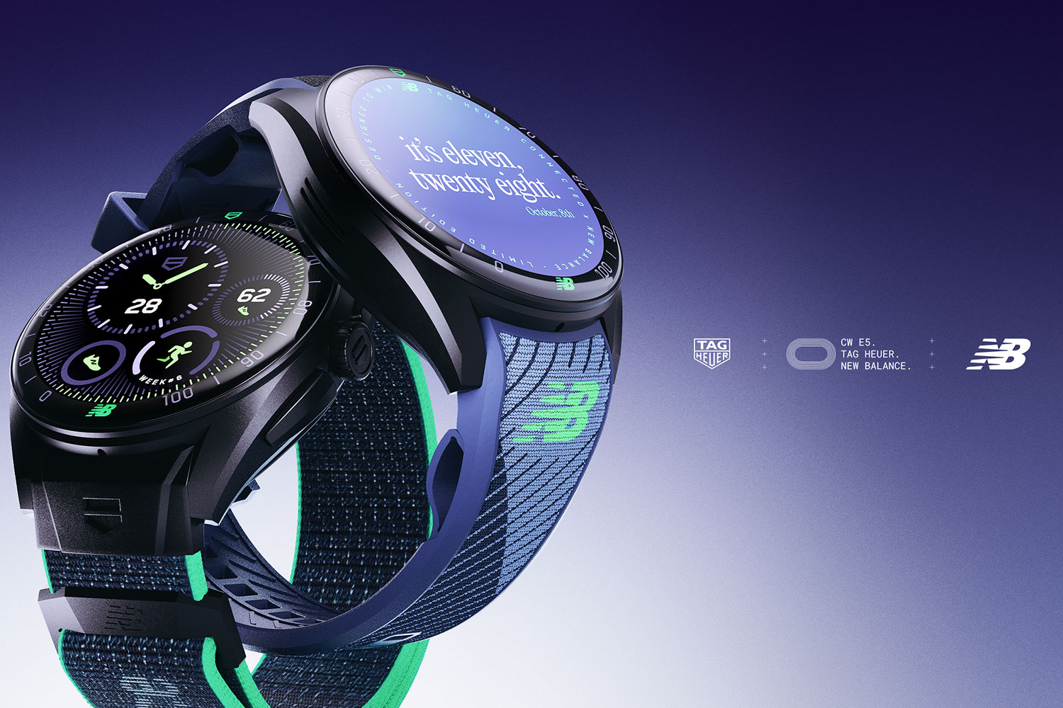 Đồng hồ TAG Heuer Connected Calibre E5 New Balance - Kỳ Lân Luxury