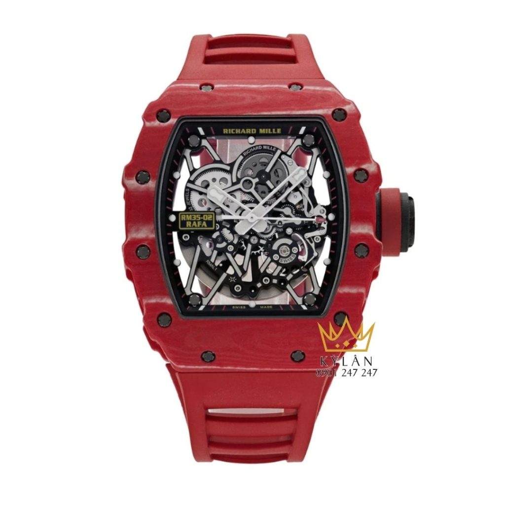 Đồng hồ Richard Mille RM 35-02 Red Rafael Nadal - Kỳ Lân Luxury